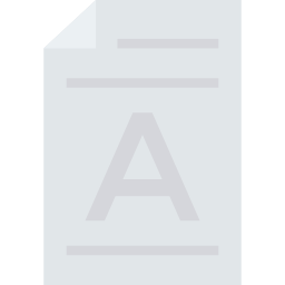 Text - Free interface icons