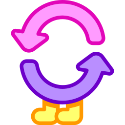 Iterative - Free arrows icons