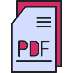 Pdf file - Free files and folders icons