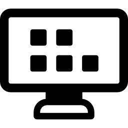 Monitor data - Free computer icons