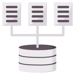 Data collecting - Free computer icons
