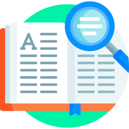 Dictionary - Free education icons