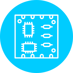 Pcb board - Free electronics icons