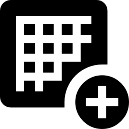 Table - Free web icons