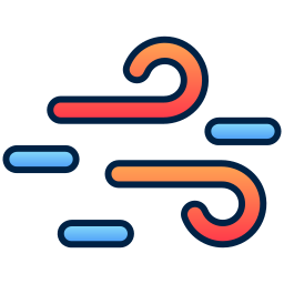 Air flow - Free weather icons