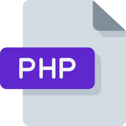 Php - Free files and folders icons