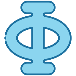 Phi - Free education icons