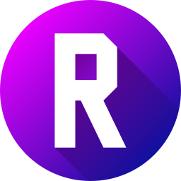 Letter r - Free education icons