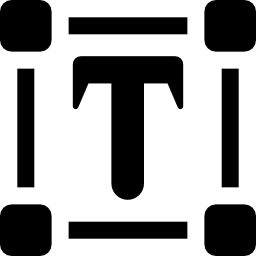 Text Tool - Free interface icons