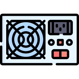 Psu - Free electronics icons