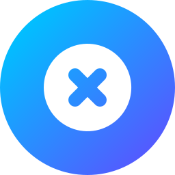 Cancel - Free interface icons