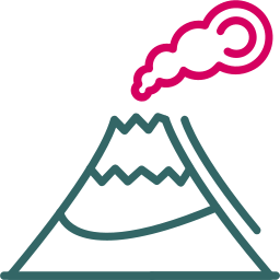 Volcano - Free nature icons
