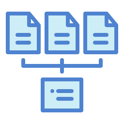 Workflow - Free networking icons