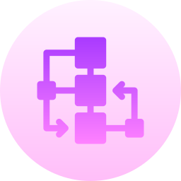 Flowchart - Free business icons