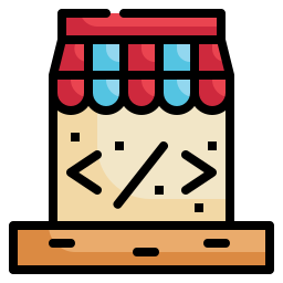 Coding - Free commerce and shopping icons