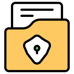 Data encryption - Free security icons