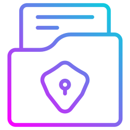 Data encryption - Free security icons