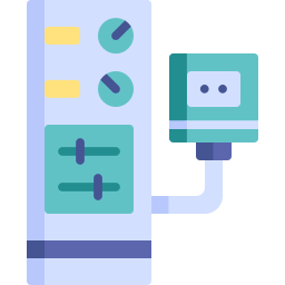 Control system - Free technology icons