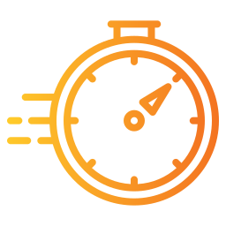 Speed - Free time and date icons