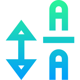 Spacing - Free edit tools icons