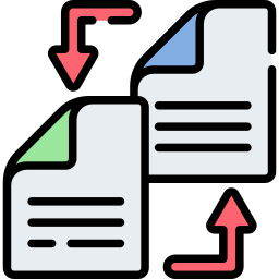 Data transformation - Free arrows icons