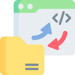Data transformation - Free web icons