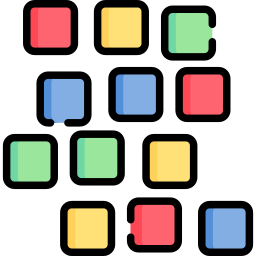 Unstructured data - Free computer icons