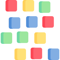 Unstructured data - Free computer icons