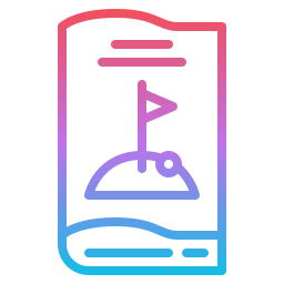 Guidebook - Free education icons