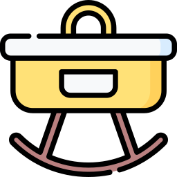 Cradle - Free kid and baby icons