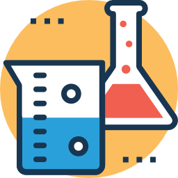 Flask - Free education icons