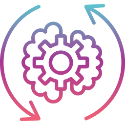 Brain process - Free education icons