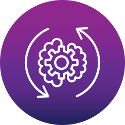 Brain process - Free education icons