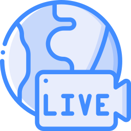 Live news - Free communications icons