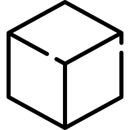 Cube - Free shapes icons