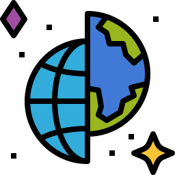 Parallel universe - Free technology icons