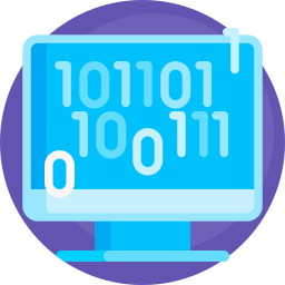 Binary code - Free computer icons