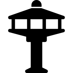 Airport Tower - Free buildings icons