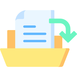 Open file - Free files and folders icons