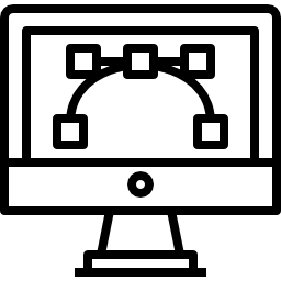 Vector design - Free computer icons