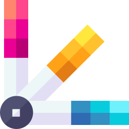 Color palette - Free edit tools icons