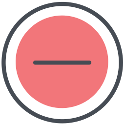 Delete button - Free ui icons
