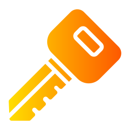 Mechanical key - Free education icons