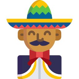 Mariachi - Free people icons