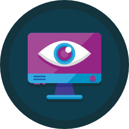 Monitoring - Free computer icons