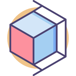 Cube - Free shapes icons