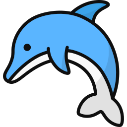 Dolphin - Free animals icons