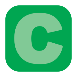 Letter c - Free education icons