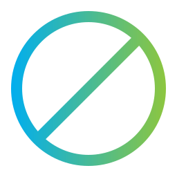 Blocked - Free interface icons