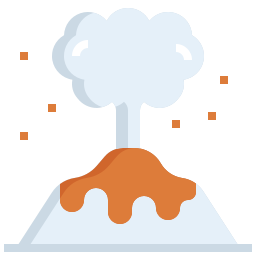 Volcano - Free nature icons
